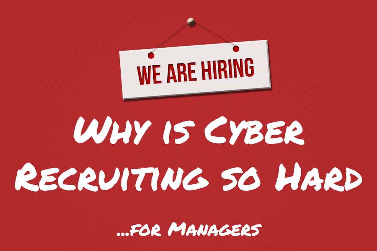 Cyber Recruiting for Hiring Managers - MyTurn